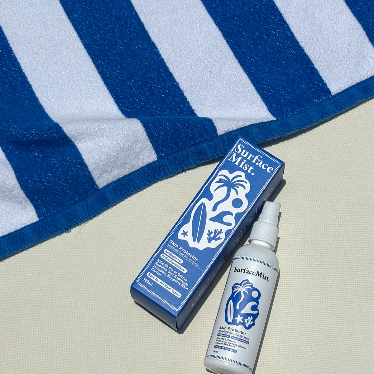 Surface Mist – Surface Interval